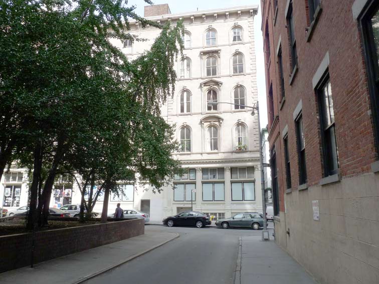 CORTLANDT ALLEY, Tribeca - Forgotten New York