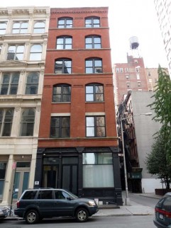 CORTLANDT ALLEY, Tribeca - Forgotten New York