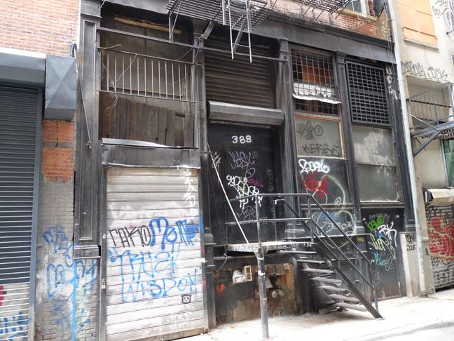 CORTLANDT ALLEY, Tribeca - Forgotten New York