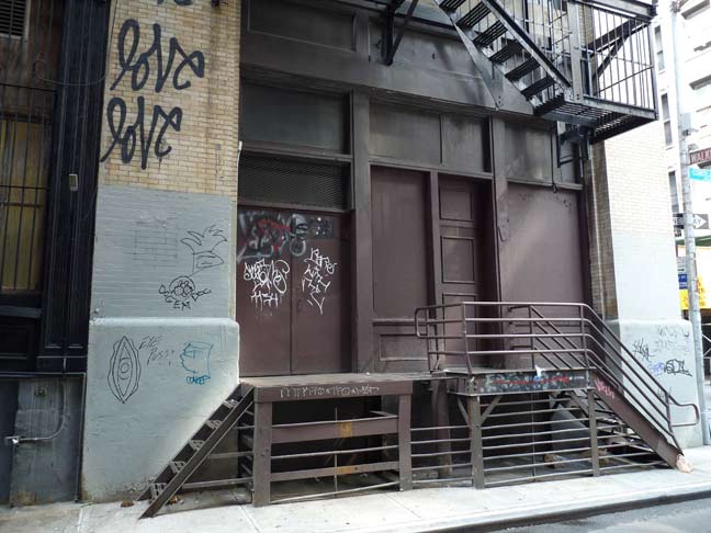 CORTLANDT ALLEY, Tribeca - Forgotten New York