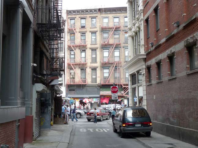 CORTLANDT ALLEY, Tribeca - Forgotten New York