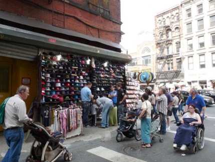 CORTLANDT ALLEY, Tribeca - Forgotten New York