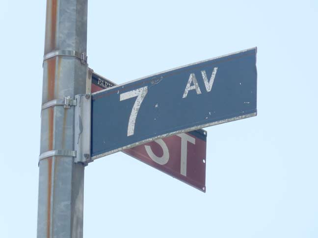12.7av.sign - Forgotten New York