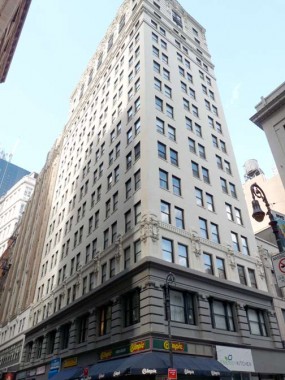 NASSAU STREET, Manhattan - Forgotten New York