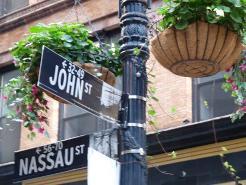 NASSAU STREET, Manhattan - Forgotten New York