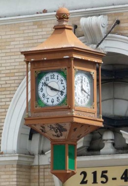 67.clock - Forgotten New York