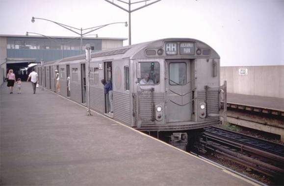 RETURN OF THE H TRAIN - Forgotten New York