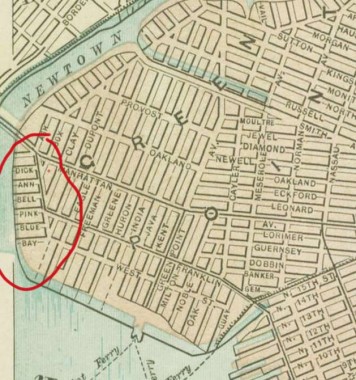 LOST STREETS OF GREENPOINT - Forgotten New York