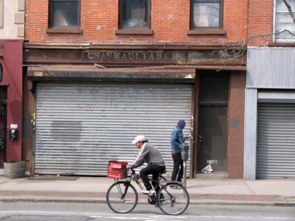 GRAND STREET SIGNS - Forgotten New York