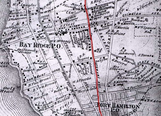 6th AVENUE, Bay Ridge - Forgotten New York