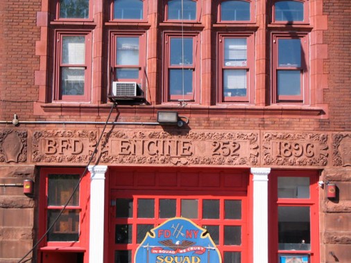 ENGINE 252, Bushwick - Forgotten New York
