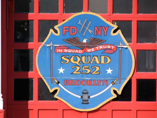 ENGINE 252, Bushwick - Forgotten New York