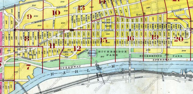 SUGAR HILL, Manhattan - Forgotten New York