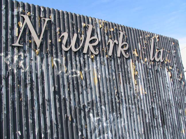 40.lettering - Forgotten New York