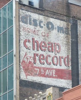 SUNDRY SIGNS - Forgotten New York