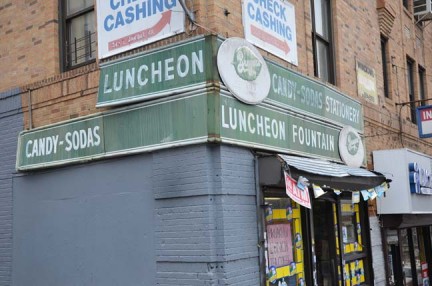 SUNDRY SIGNS - Forgotten New York