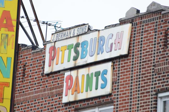 SUNDRY SIGNS - Forgotten New York