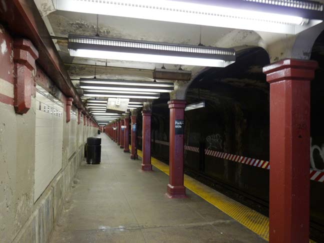PARKSIDE AVENUE STATION, Lefferts Gardens - Forgotten New York