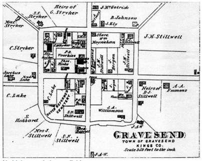 AVENUE U, Gravesend - Forgotten New York