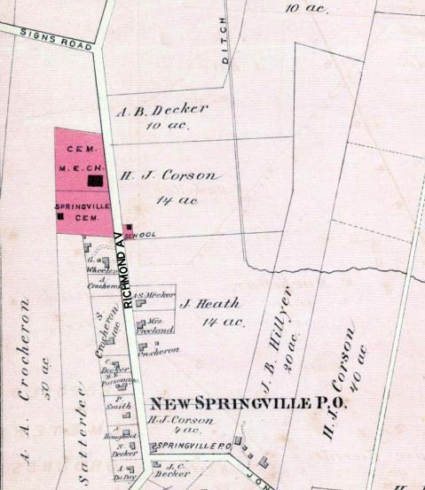 RICHMONDTOWN to BULLS' HEAD, Staten Island - Forgotten New York