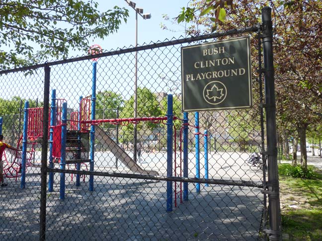 108.bush-clinton.playground - Forgotten New York