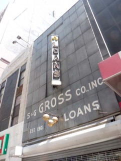 S & G GROSS, 8th Avenue near West 34th Street - Forgotten New York