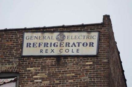 REX COLE refrigerator ads - Forgotten New York