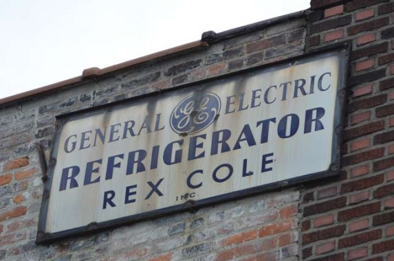 REX COLE refrigerator ads - Forgotten New York