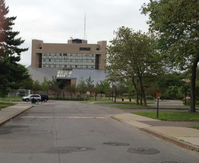 KINGSBOROUGH COMMUNITY COLLEGE, Manhattan Beach - Forgotten New York