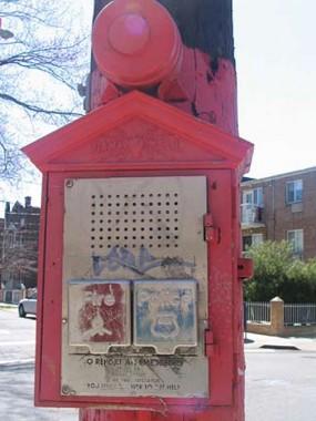 POLICE CALL BOXES - Forgotten New York
