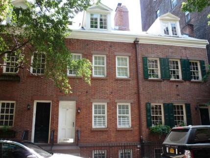 COMMERCE STREET, Greenwich Village - Forgotten New York