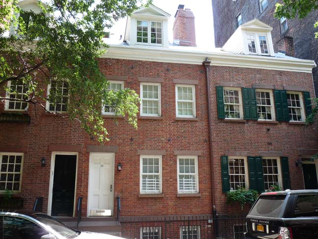 COMMERCE STREET, Greenwich Village - Forgotten New York