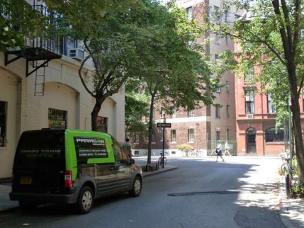 COMMERCE STREET, Greenwich Village - Forgotten New York