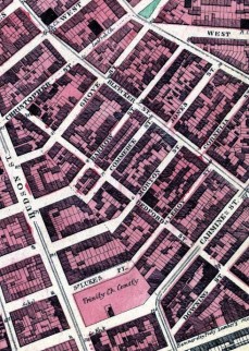 COMMERCE STREET, Greenwich Village - Forgotten New York