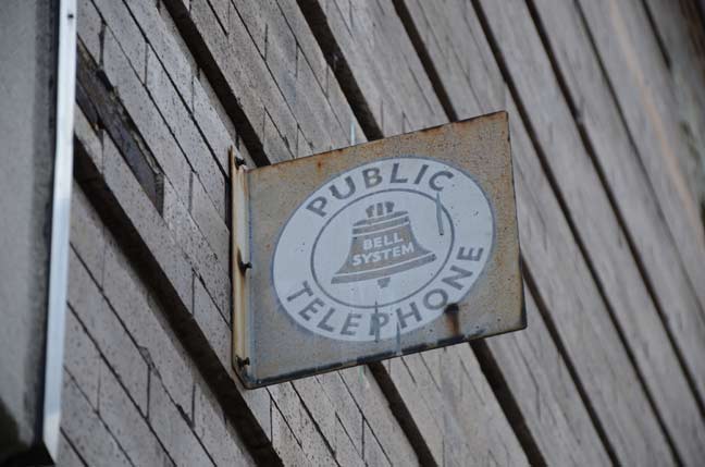 ALL'S FAIR in the discovery and exposure of old signage - Forgotten New ...