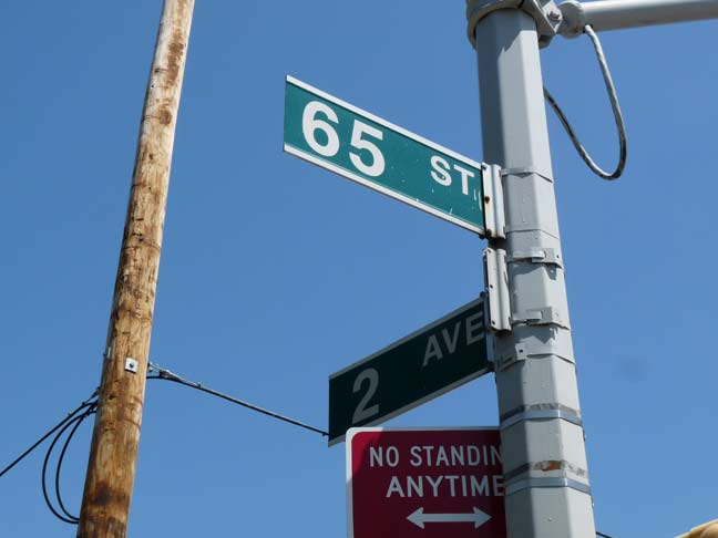 A short walk on RIDGE BOULEVARD - Forgotten New York