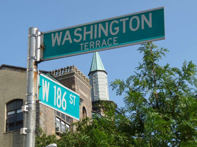 WASHINGTON TERRACE, Washington Heights - Forgotten New York