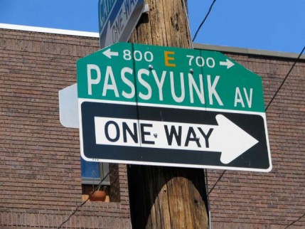 PHILLY STREET SIGNS: Vibrant and diverse - Forgotten New York