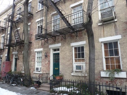 PATCHIN PLACE, Greenwich Village - Forgotten New York