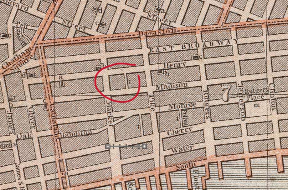 MECHANICS ALLEY, Lower East Side - Forgotten New York