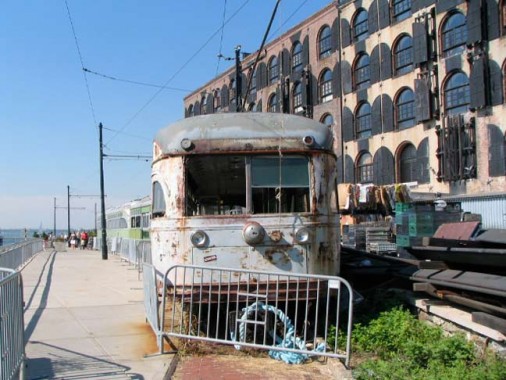 RED HOOK TROLLEYS removed - Forgotten New York