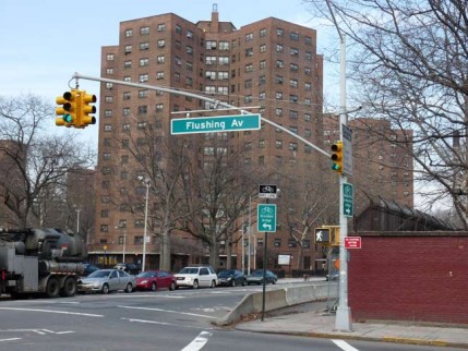 FLUSHING AVENUE, 2014 - Forgotten New York