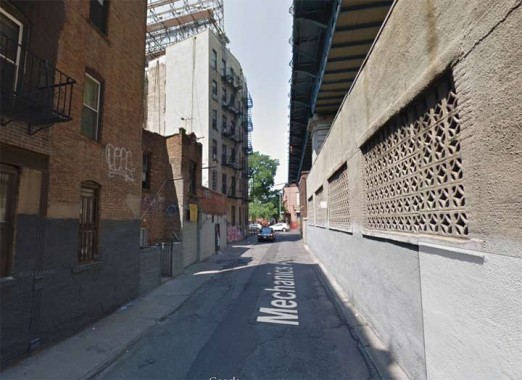 MECHANICS ALLEY, Lower East Side - Forgotten New York