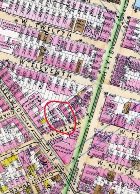 PATCHIN PLACE, Greenwich Village - Forgotten New York