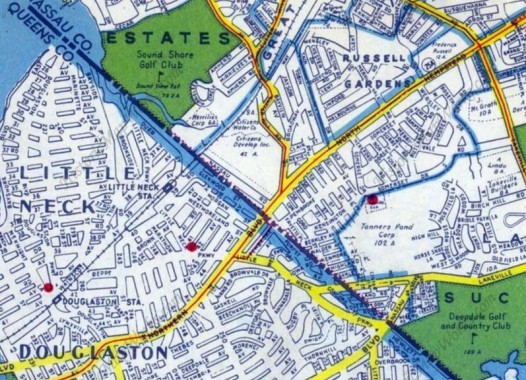 NORTHERN BOULEVARD, Queens and Nassau - Forgotten New York