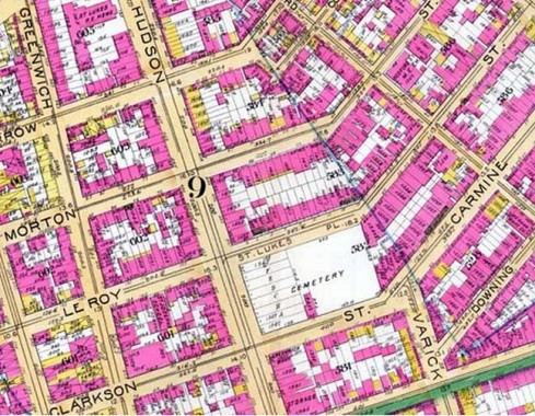 CIRCLE ROUTE through NYC's Villages - Forgotten New York