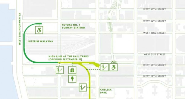 highline-map - Forgotten New York