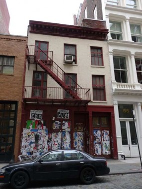 MERCER STREET, SoHo - Forgotten New York