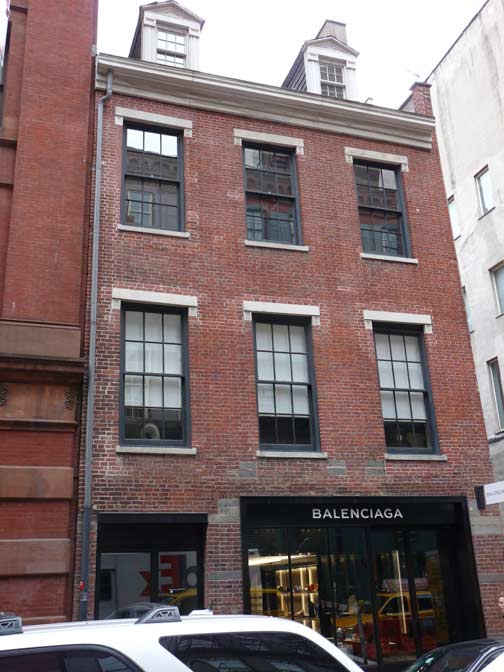 MERCER STREET, SoHo - Forgotten New York