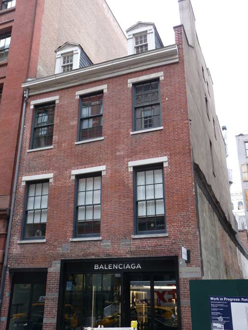 MERCER STREET, SoHo - Forgotten New York